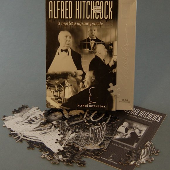 Be puzzled | Games | Alfred Hitchcock Obsession Larry Zacher 00 Pc ...